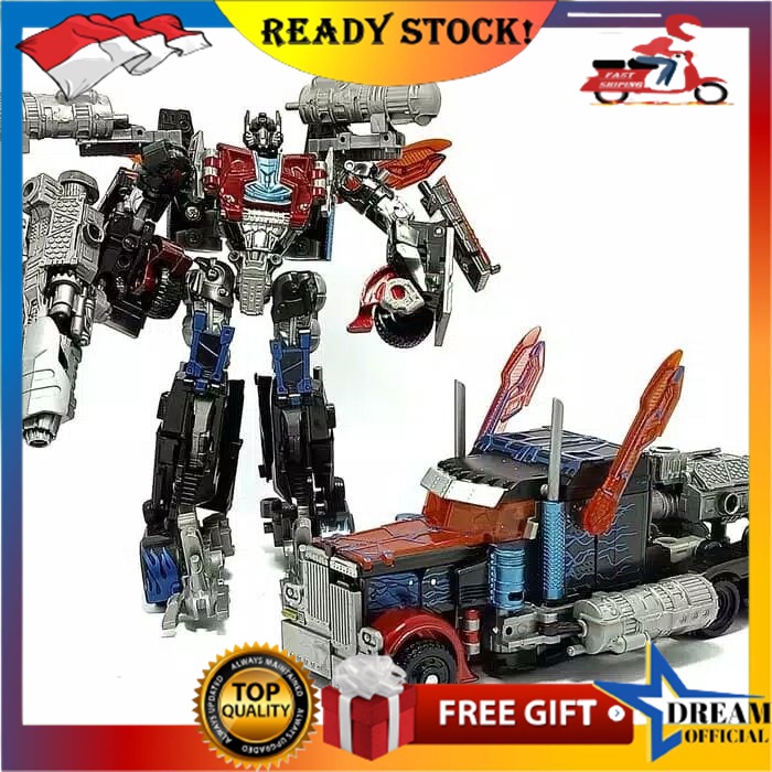 Jual Promo Sale Transformer Optimus Prime Autobot Deformation Robot ...