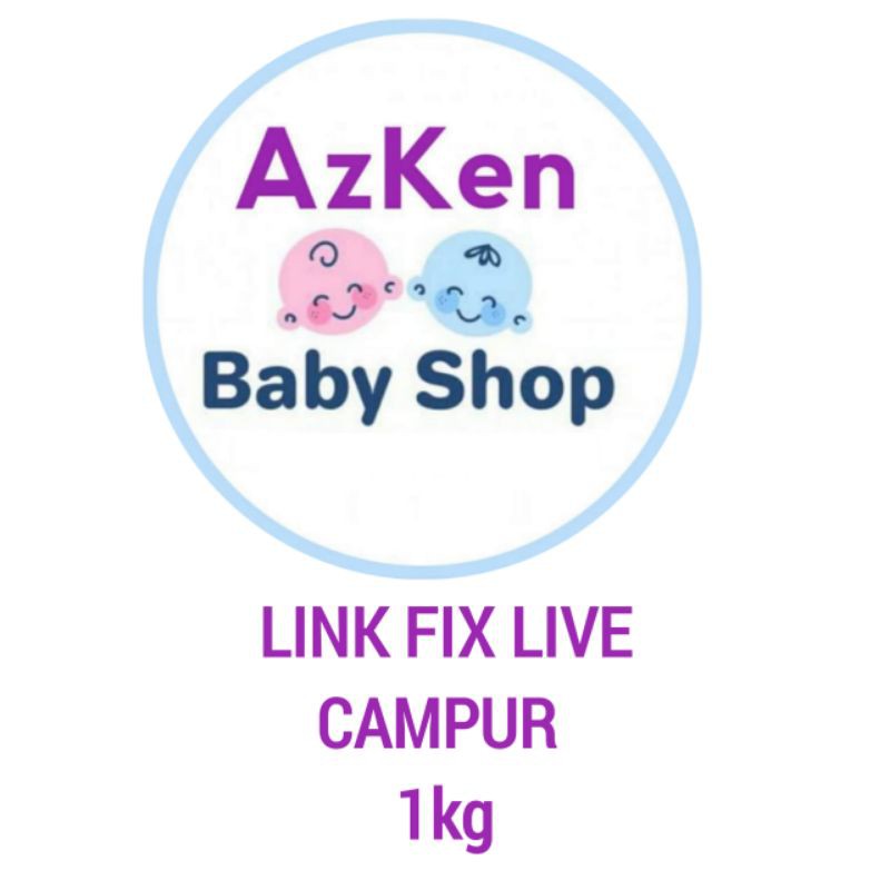 Jual Link Fix Live 1 Kg | Shopee Indonesia