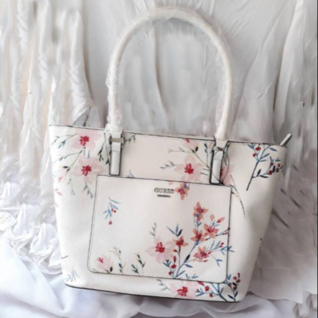 Jual Guess Floral Embossed | Shopee Indonesia