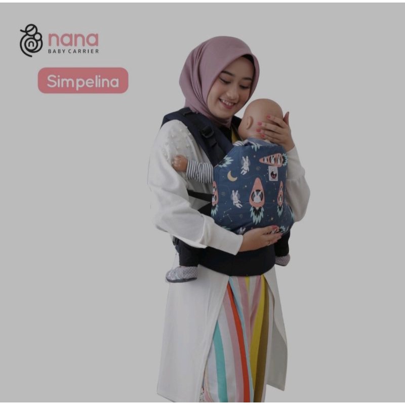 Jual SSC NANA Baby Carrier (Toddler) | Shopee Indonesia