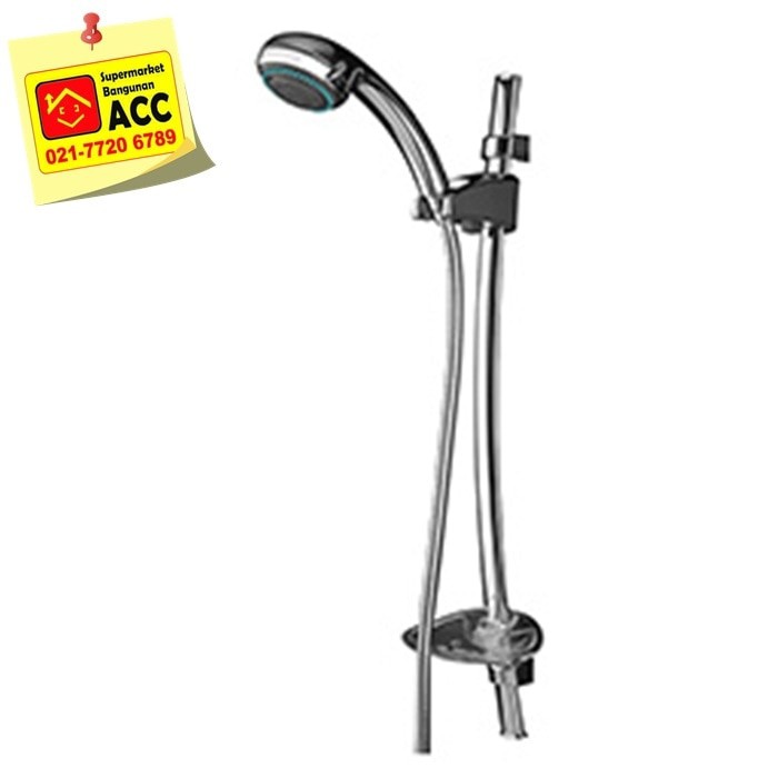 Jual WASSER SHS-633 Hand Shower/ Rail Shower Set | Shopee Indonesia