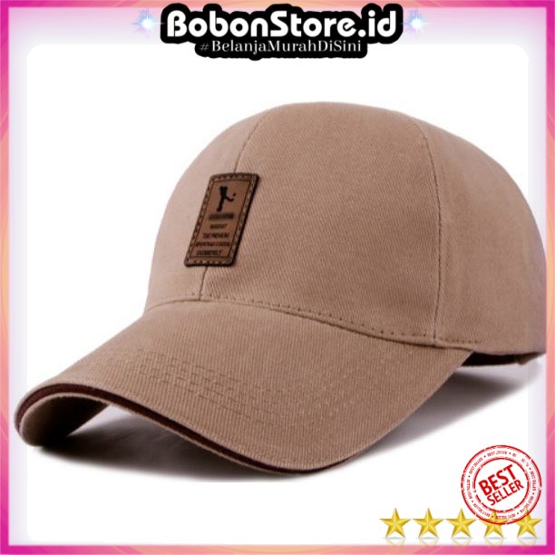 Jual Topi Baseball Dewasa Polos Pria Cowok Laki Murah Snapback Ediko ...
