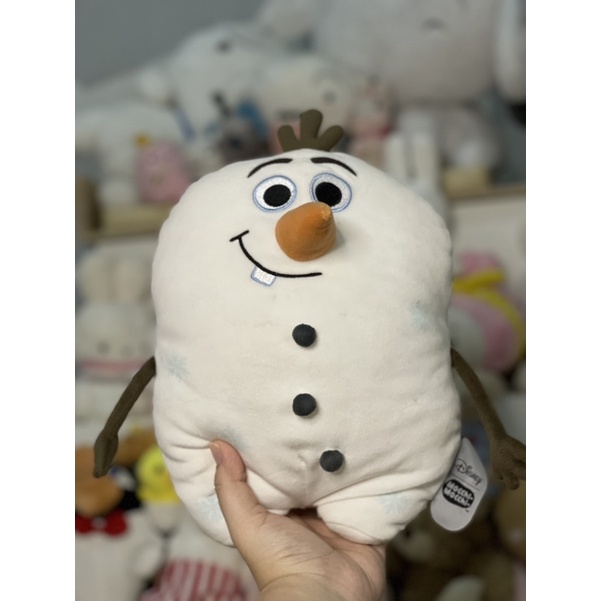 Jual OLAF FROZEN 2 MOCHI MOCHI LUCU BULAT PUTIH ALA TSUM TSUM | Shopee ...