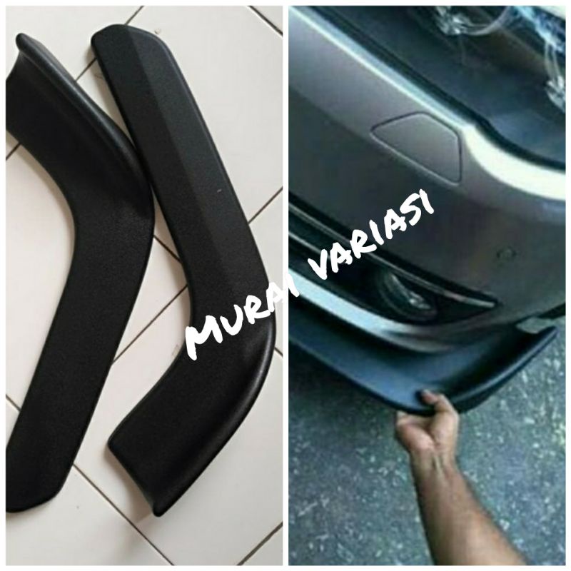 Jual winglet Diffuser Lips Bemper Wide body D2 winglet A / For mobil ...