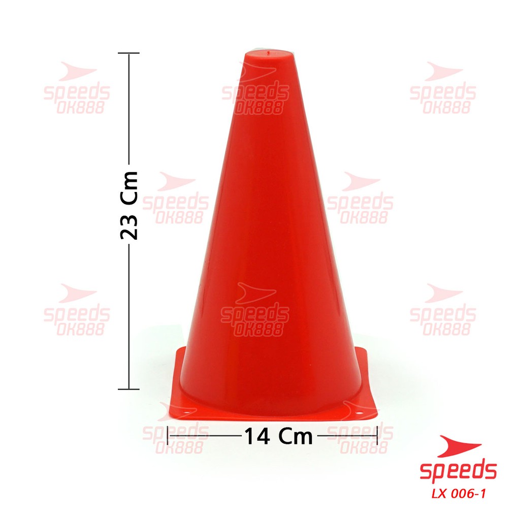 Jual SPEEDS Cone Kerucut Untuk Latihan Atau Olahraga Futsal Skate Sepak ...