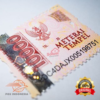 Jual Meterai 10.000 Original materai | Shopee Indonesia