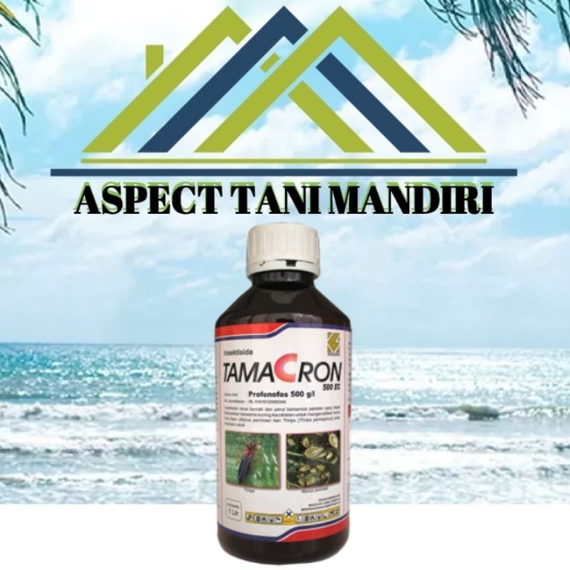 Jual TAMACRON 500ec insektisida (1L) | Shopee Indonesia
