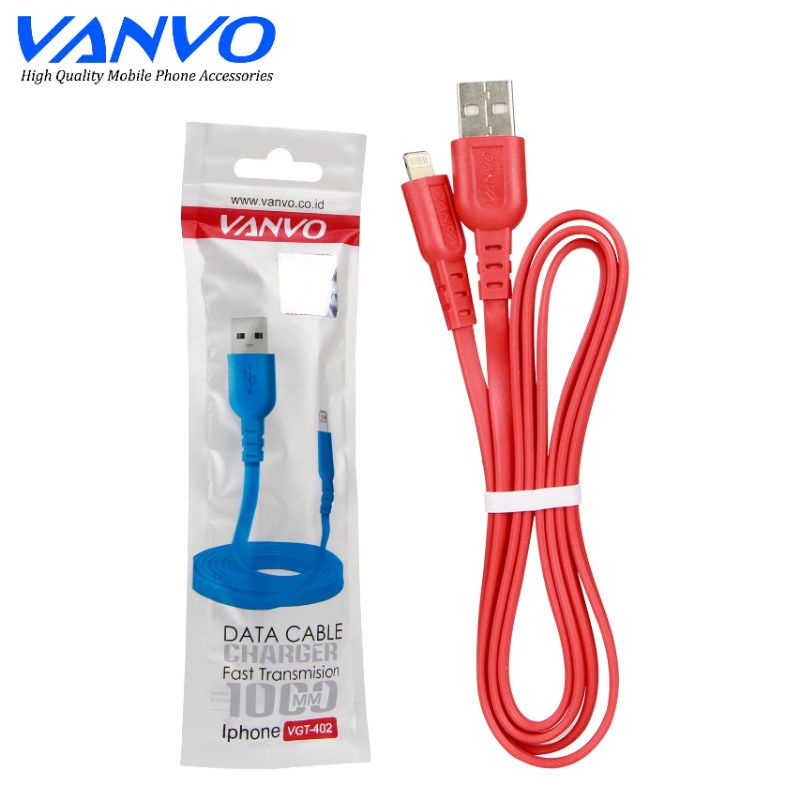 Jual Kabel Data Vanvo VGT-402 100cm | Shopee Indonesia