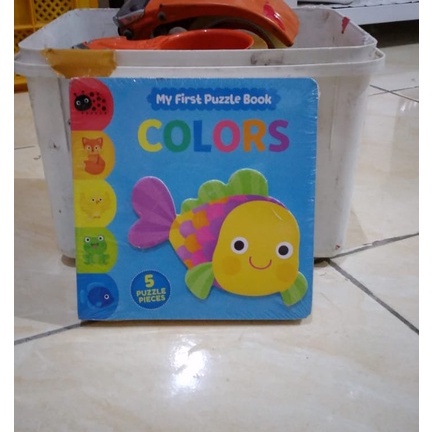 Jual Buku My first Puzzle book COLORS | Shopee Indonesia
