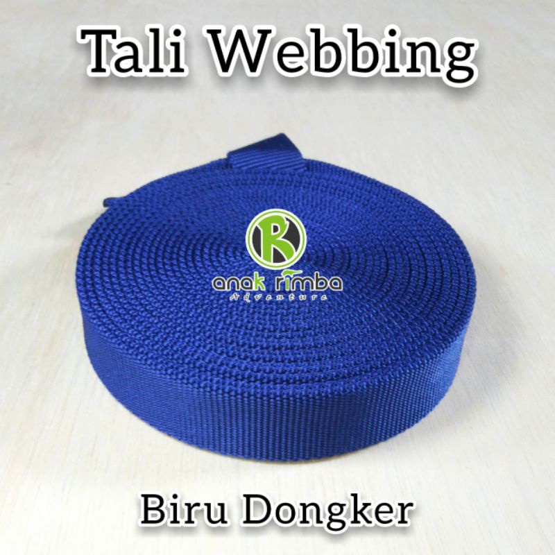 Jual TALI WEBBING LOKAL TUBULAR, TALI TUBUH, TALI HARNESS per Meter ...