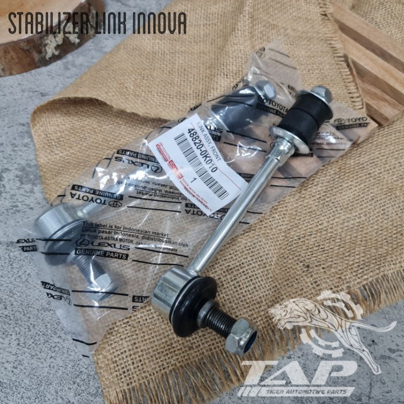 Jual STABILIZER LINK - LINK STABIL - TIE ROD STABIL INNOVA | Shopee ...