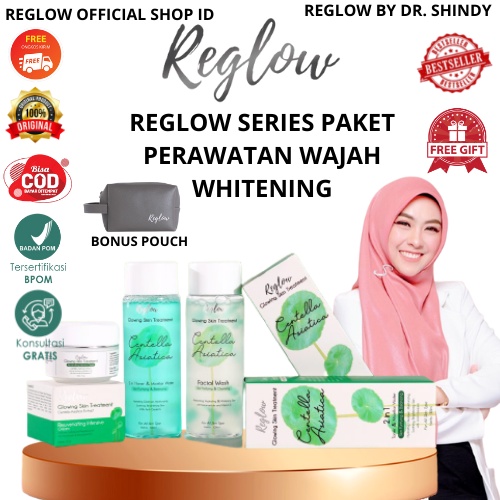 Jual [BISA COD] REGLOW Glow Skin Treatment Skincare Original Glowing ...