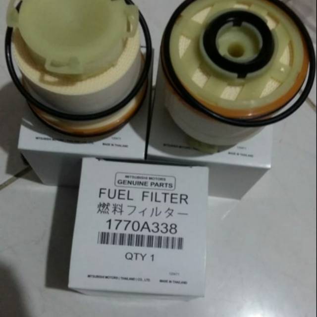 Jual FUEL FILTER MITSUBISHI NEW TRITON PART NO. 1770A338 | Shopee Indonesia