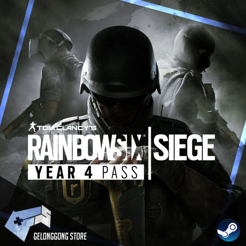Jual Rainbow Six Siege Year 4 Pass - Steam DLC Game Original | Shopee ...