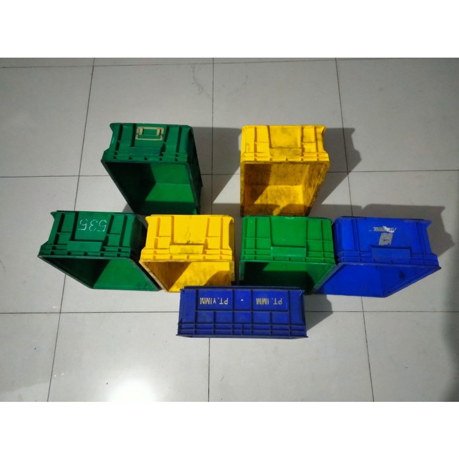 Jual Box Container Plastik Rabbit 6011 Bak ikan Box Sparepart Box ...