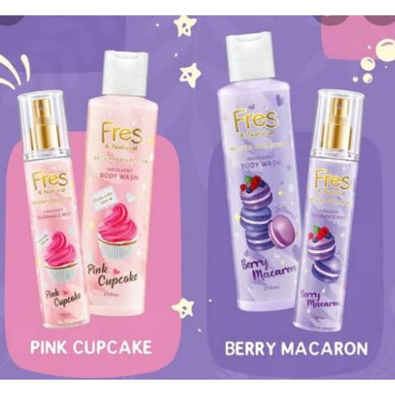 Jual PARFUM FRES SPRAY BERRY MACARON 100 ML | Shopee Indonesia