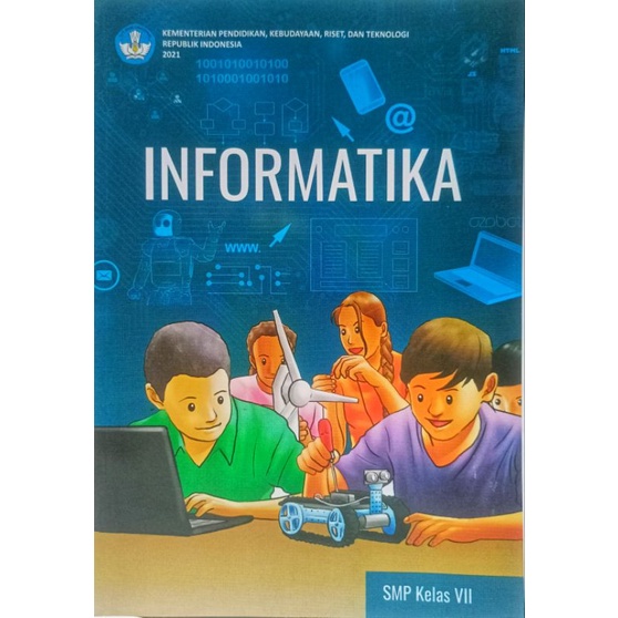 Jual Informatika SMP Kelas 7 Kurikulum Merdeka | Shopee Indonesia