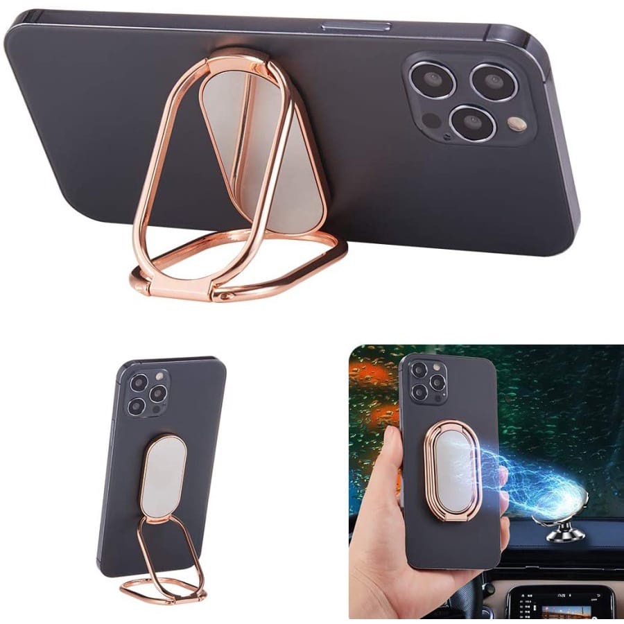 Jual Iring hp + holder / Ring stand holder hp bahan metal bisa di lipat ...