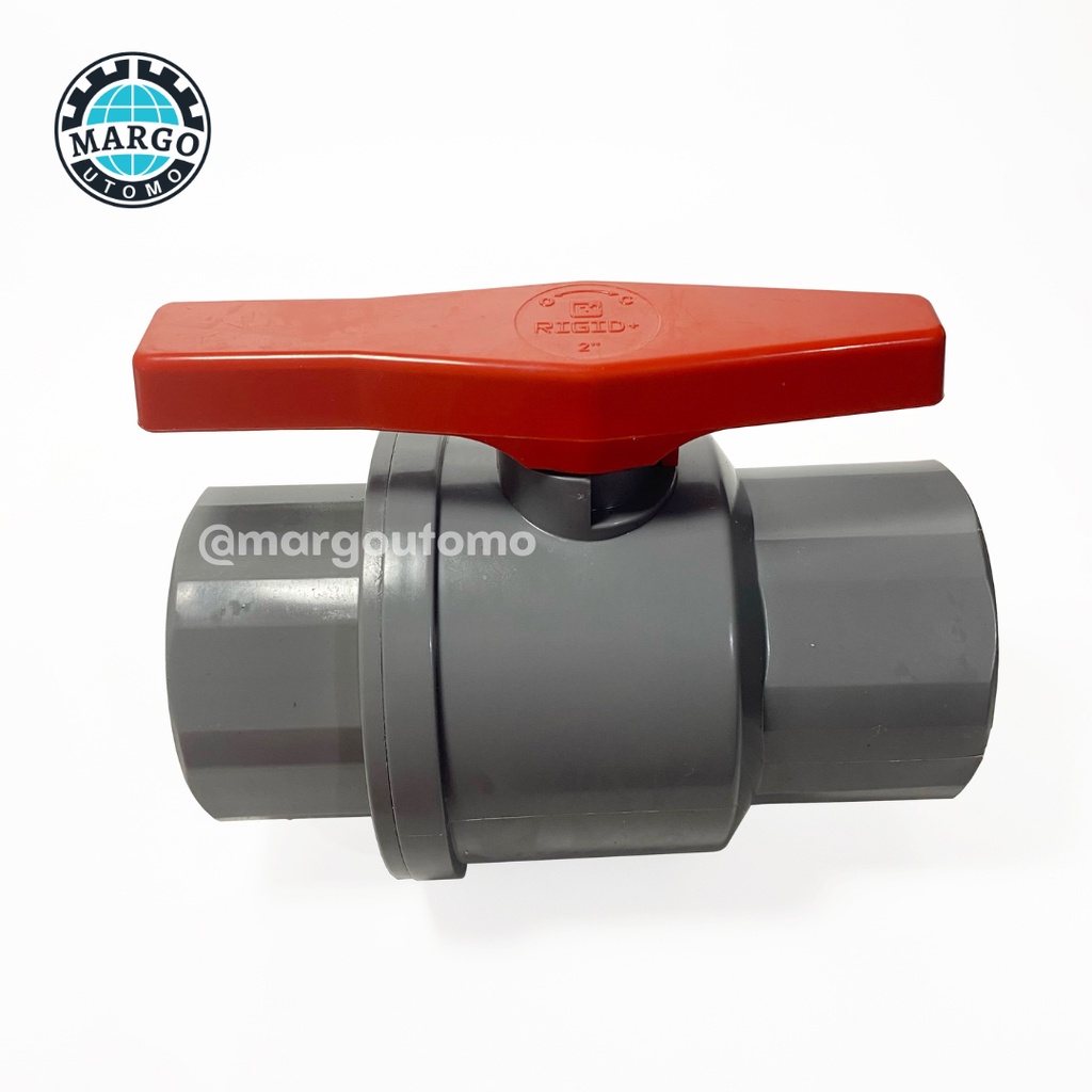 Jual Stop Kran PVC Ball Valve PVC Rigid 2 Inch | Shopee Indonesia