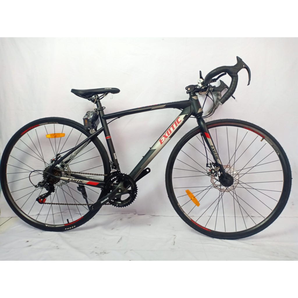 Jual Sepeda RoadBike 700C Exotic ET 2708 FS 1.0 | Shopee Indonesia