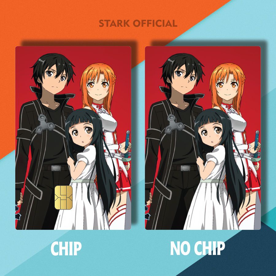 Jual 81-93 STIKER KARTU ATM ANIME SWORD ART ONLINE ORDINAL SCALE SBTCV ...