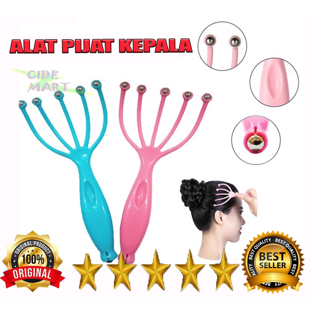 Jual BOKOMA ALAT PIJAT KEPALA TERAPI KEPALA DAN BADAN ALAT REFLEKSI ...