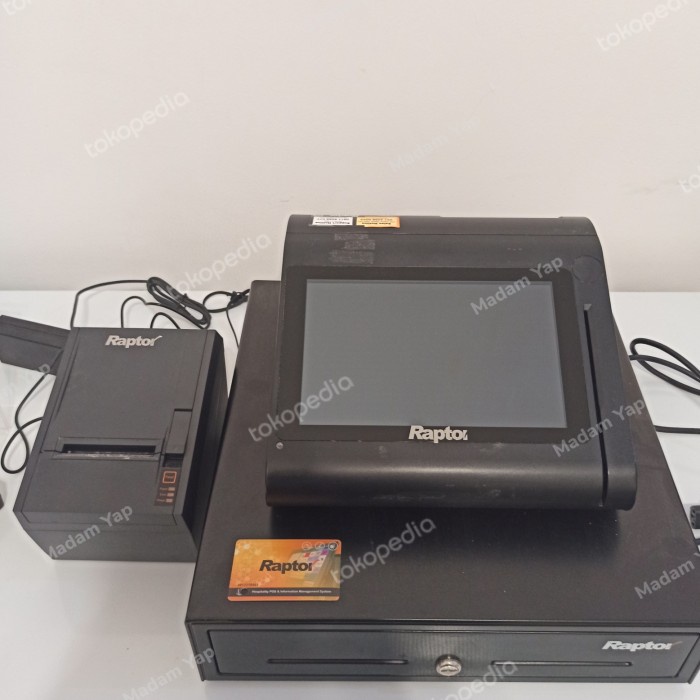 Jual Raptor POS mesin Cashier Kasir canggih second | Shopee Indonesia