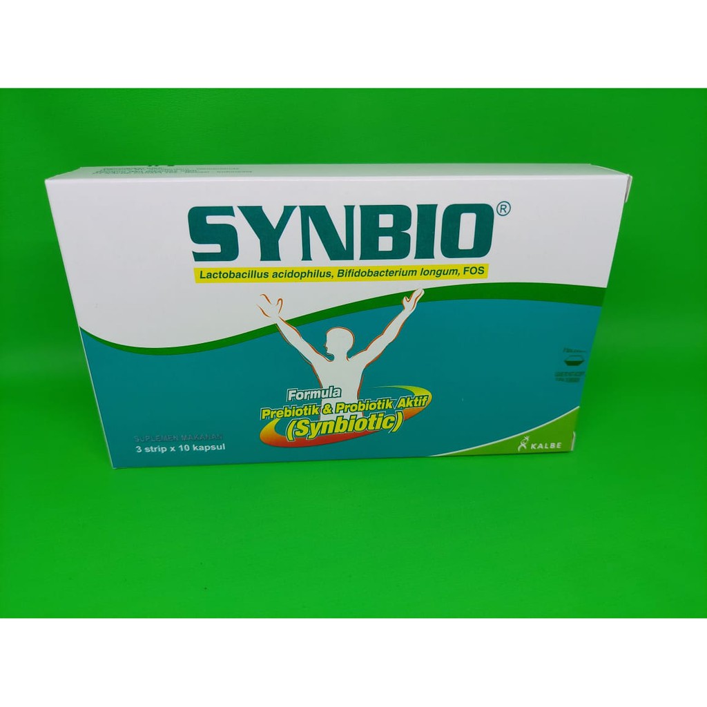 Jual SYNBIO 30 Kapsul | Shopee Indonesia