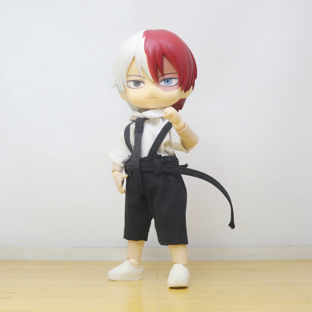 Jual Baju Nendoroid / Obitsu / YMY (Todoroki's Atsushi Suit) | Shopee ...