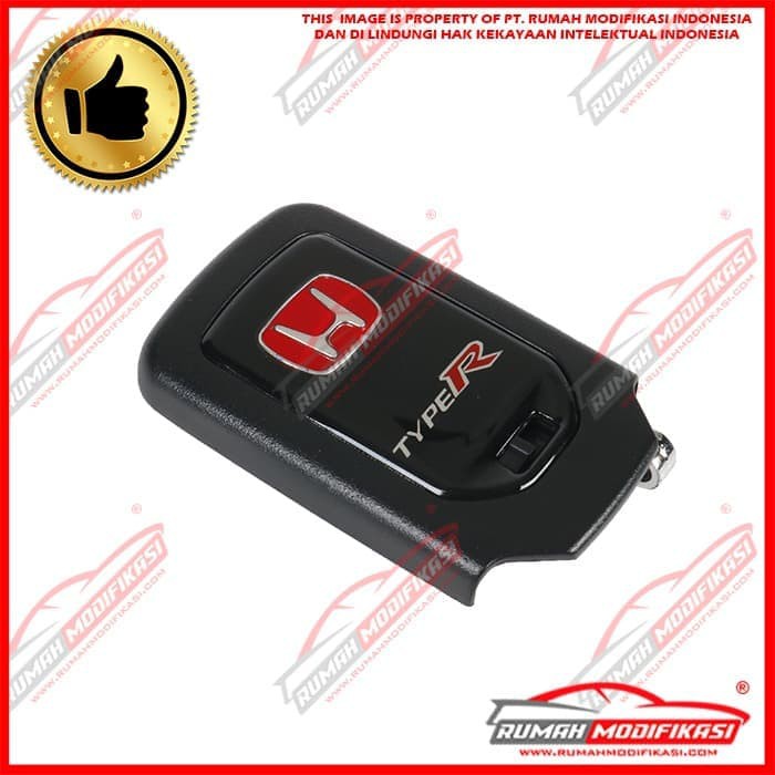 Jual BACK KEY COVER - COVER BELAKANG KUNCI - HONDA - TYPE R | Shopee ...