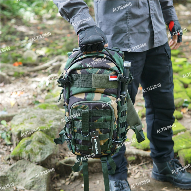 Jual Tas Hydropack Polisi Militer Sepeda Gowes MTB Ransel Tactical Army Loreng Tentara TNI ...