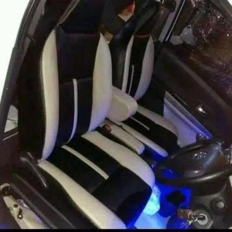 Jual Cover jok bahan FERARY mobil 3 baris avanza,xenia,livina,mobilio ...