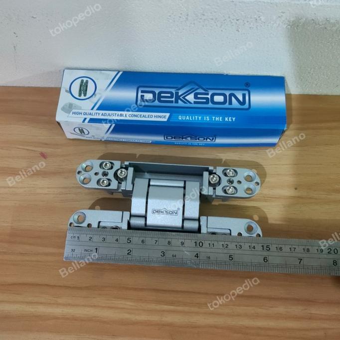 Jual Engsel Concealed Dekkson ES Conc D40 NA, invisible Hinges Dekkson ...
