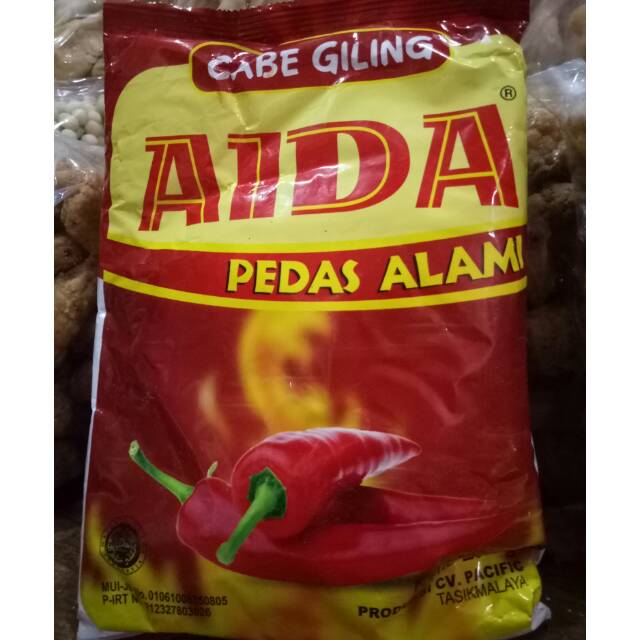 Jual CABE AIDA 250 GRAM | Shopee Indonesia
