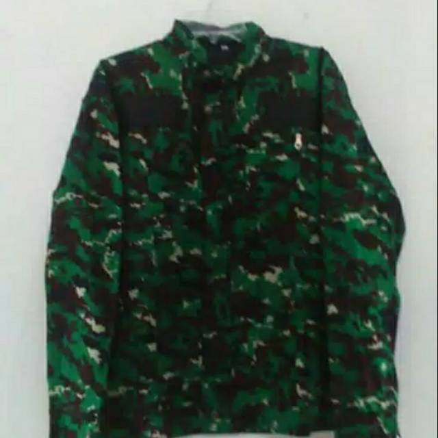 Jual Jaket loreng army NKRI | Shopee Indonesia