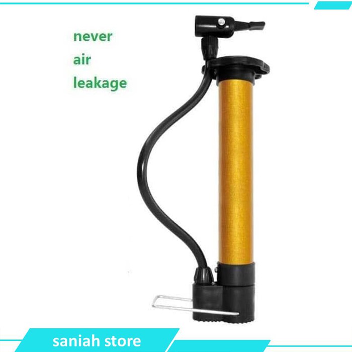 Jual Pompa Ban Mini Portable Hidrolis / Angin Untuk Sepeda Dan Motor ...