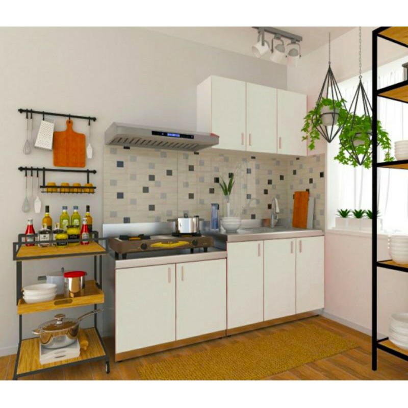 Jual Dapur minimalis Dapur elegan Dapur Portable Royal kitchen set ...