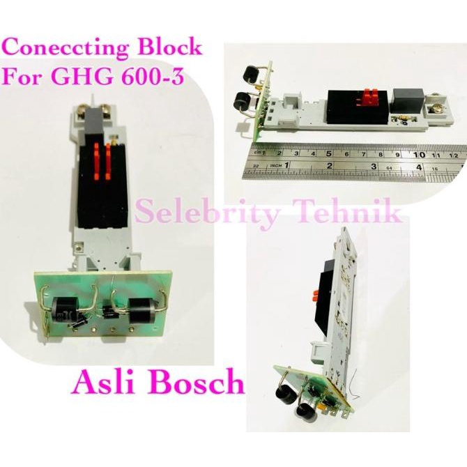 Jual Conecting Blok GHG 600-3 Hot Air Gun Bosch selebr17 Segera ...