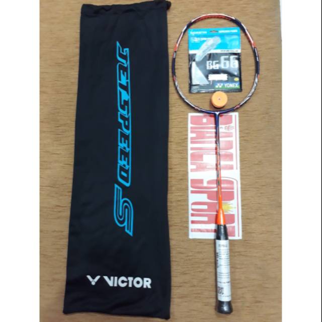 Jual Raket badminton VICTOR THRUSTER K 9900 | Shopee Indonesia