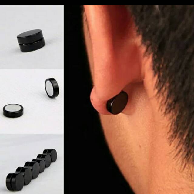 Jual TINDIK MAGNET HITAM 8mm | Shopee Indonesia