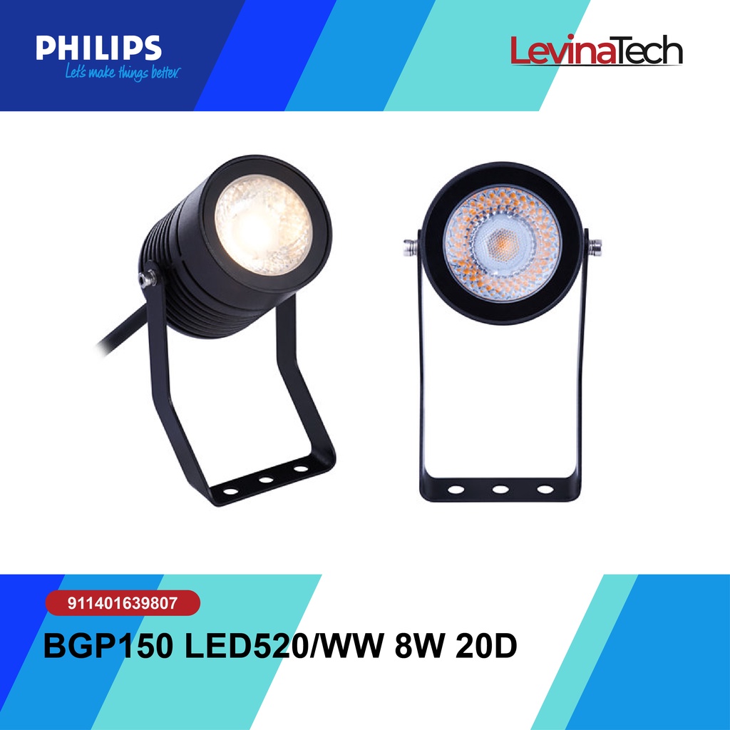 Jual PHILIPS Spotlight / Smartbright - BGP150 LED520/WW 8W 20D | Shopee ...