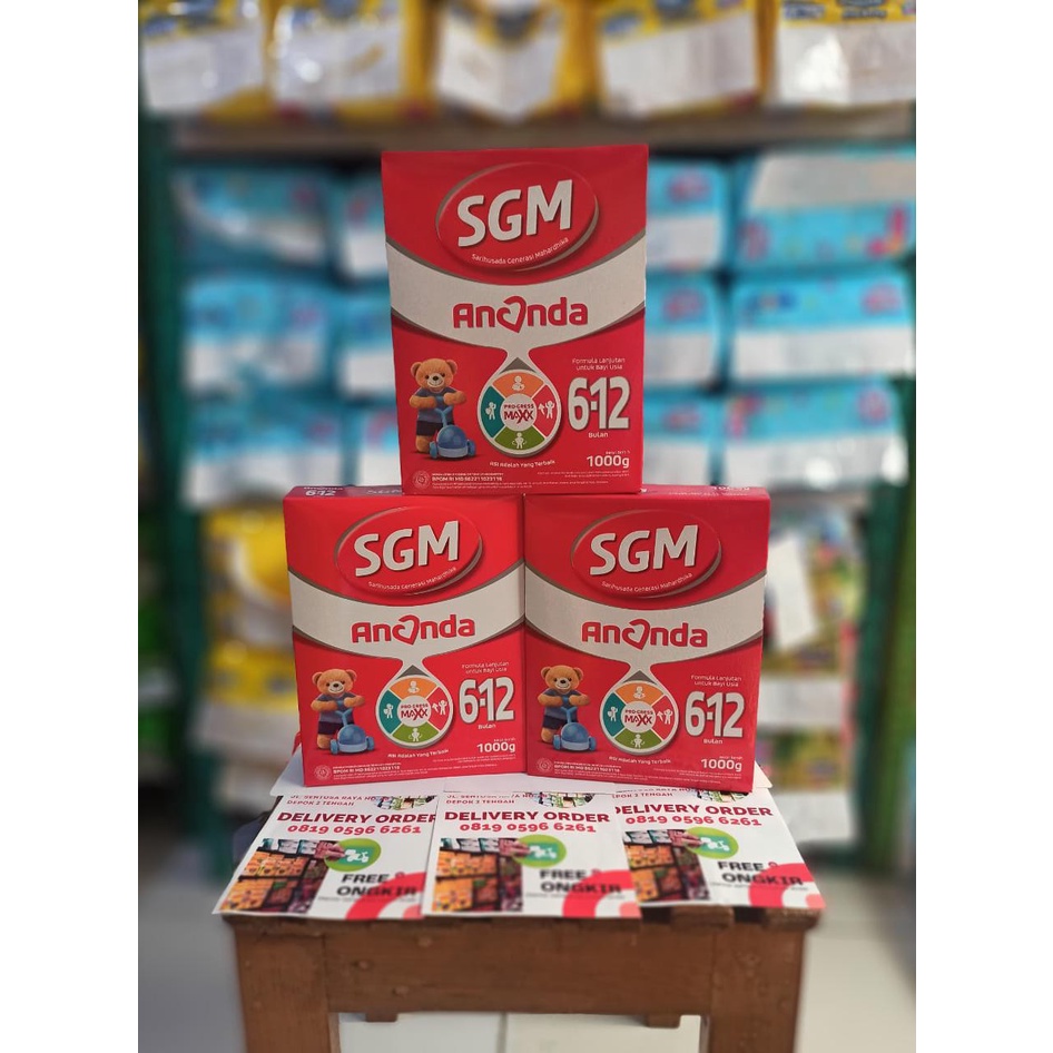 Jual SGM ANANDA 6-12 1KG | Shopee Indonesia