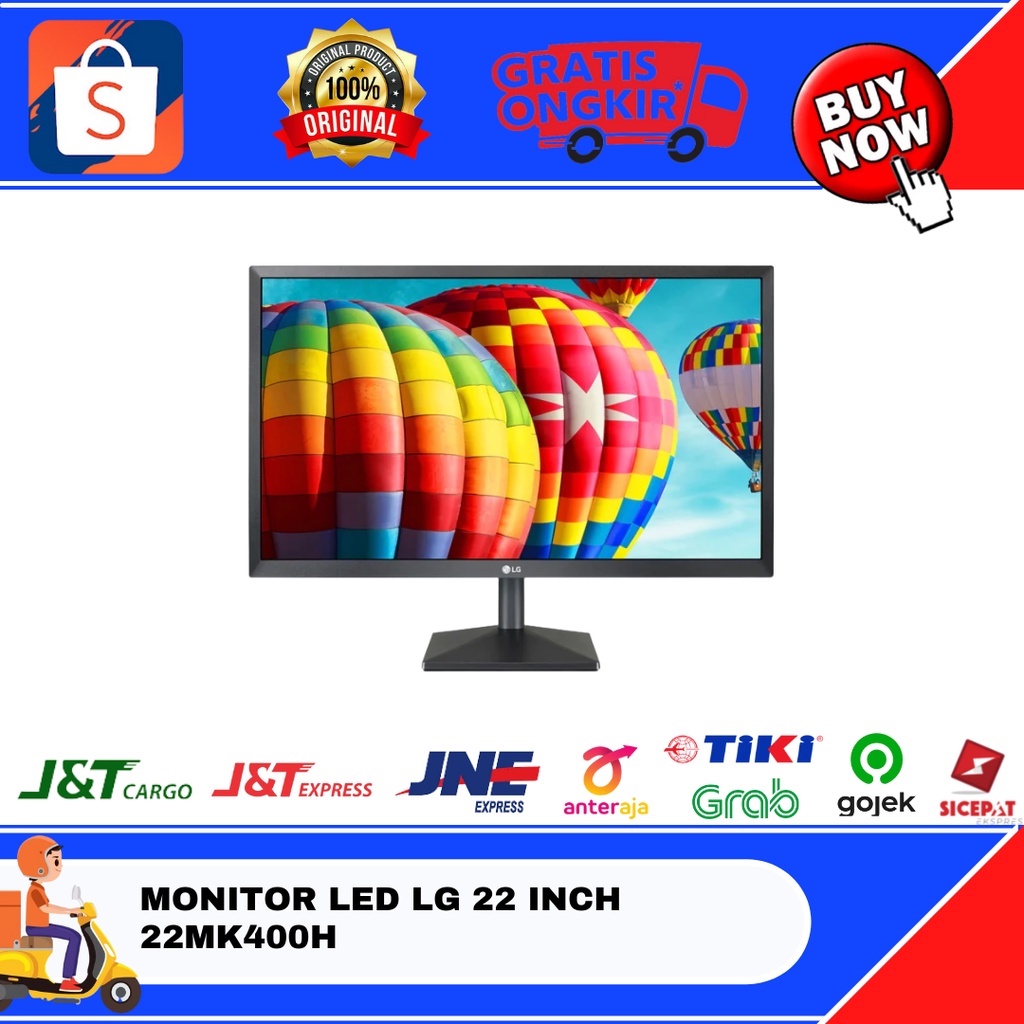 Jual MONITOR LED LG 22 INCH 22MK400H | Shopee Indonesia