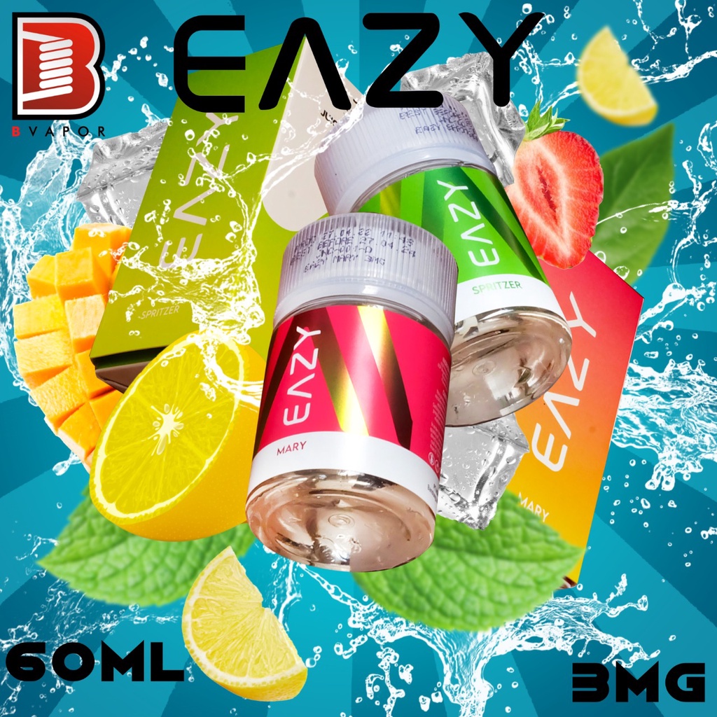 Jual EAZY LIQUID - 60ML - 3mg | Shopee Indonesia