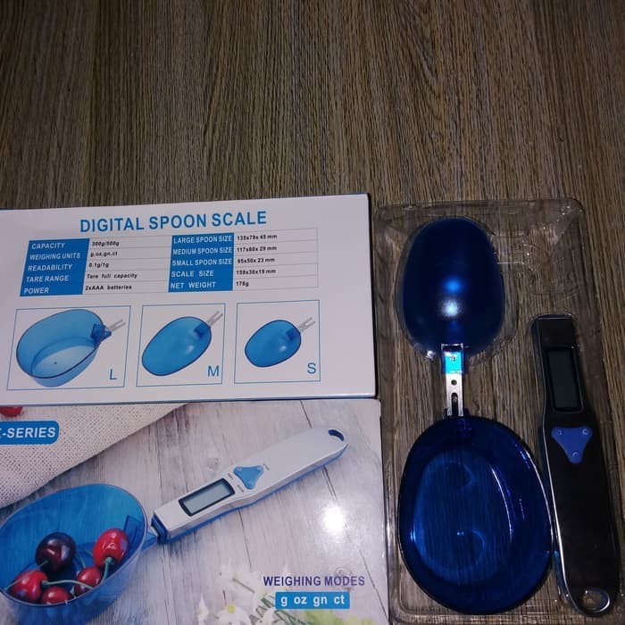 Jual Digital Spoon Scale - Sendok Timbangan Digital | Shopee Indonesia