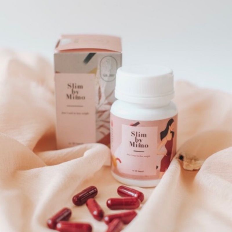 Jual SLIM BY MIMO ORIGINAL (30 KAPSUL) | Shopee Indonesia