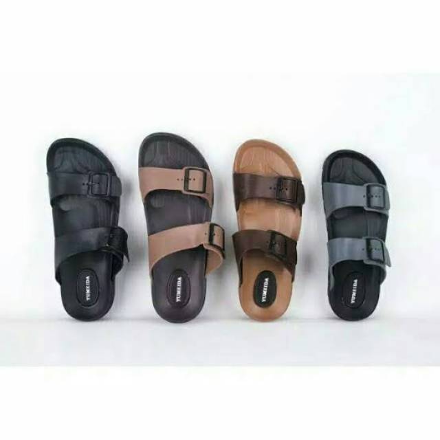 Jual Sendal Pria KEREN RINGAN Yumeida 2 TALI / 2 BAN | Shopee Indonesia