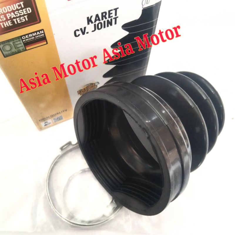 Jual Karet Boot CV Joint As Roda Dalam Hyundai Trajet 2000 cc 2.0 Tahun 2000 - 2006 Set Termasuk ...