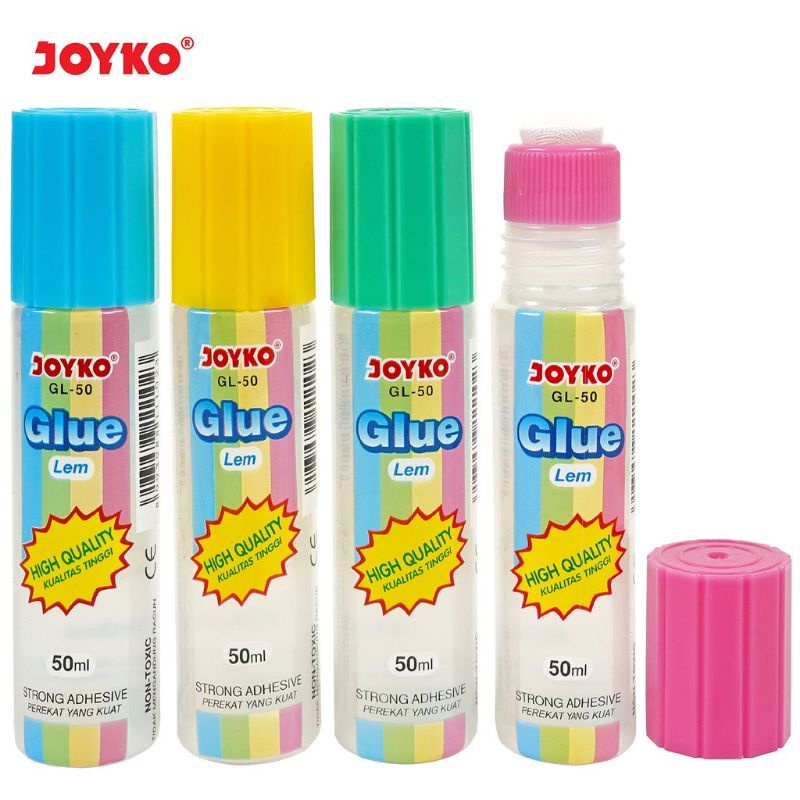 Jual LEM CAIR JOYKO 50ML / GLUE STICK JOYKO 50 ML | Shopee Indonesia