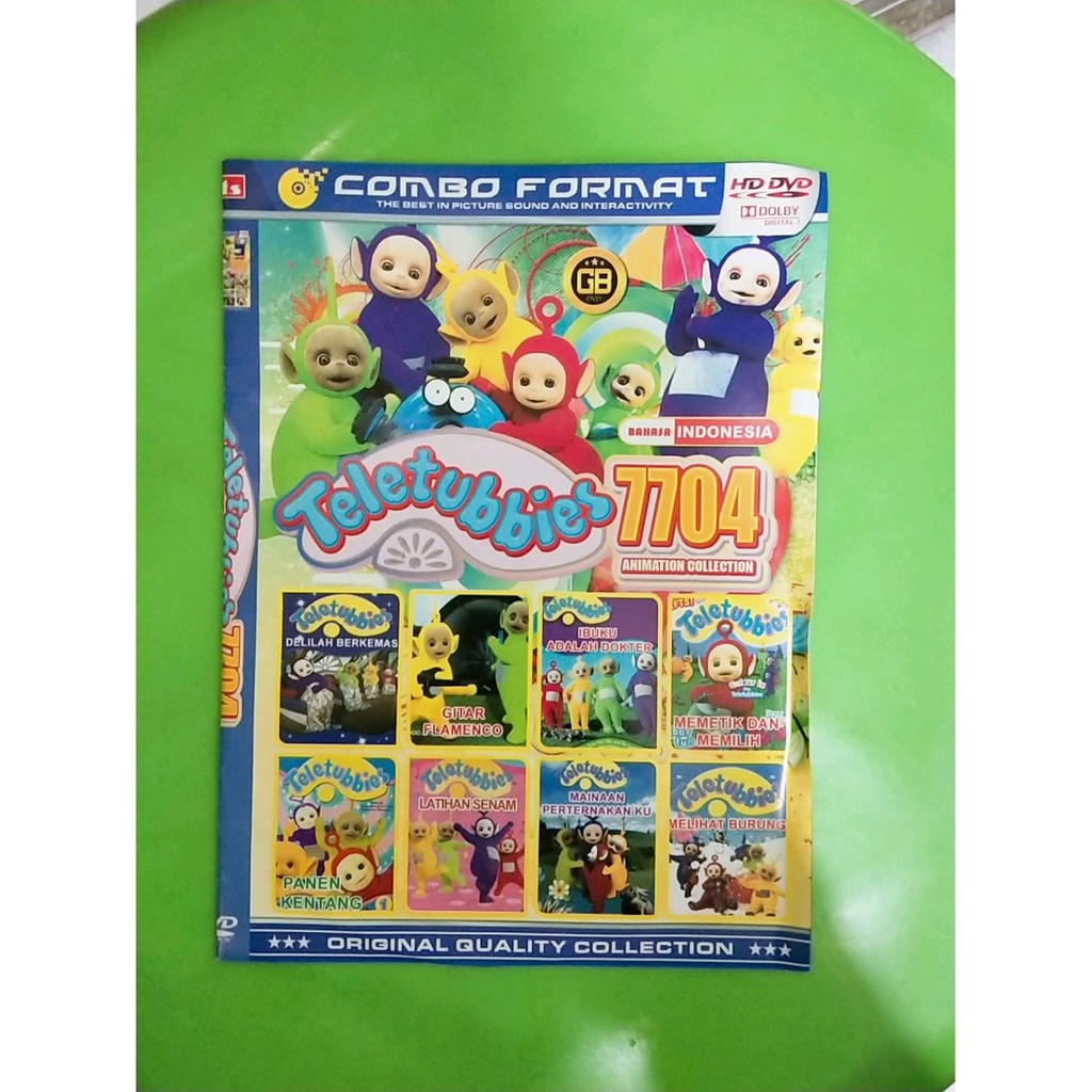 Jual KASET PROMOO DVD FILM KARTUN ANAK ANAK KOLEKSI TELETUBBIES ...